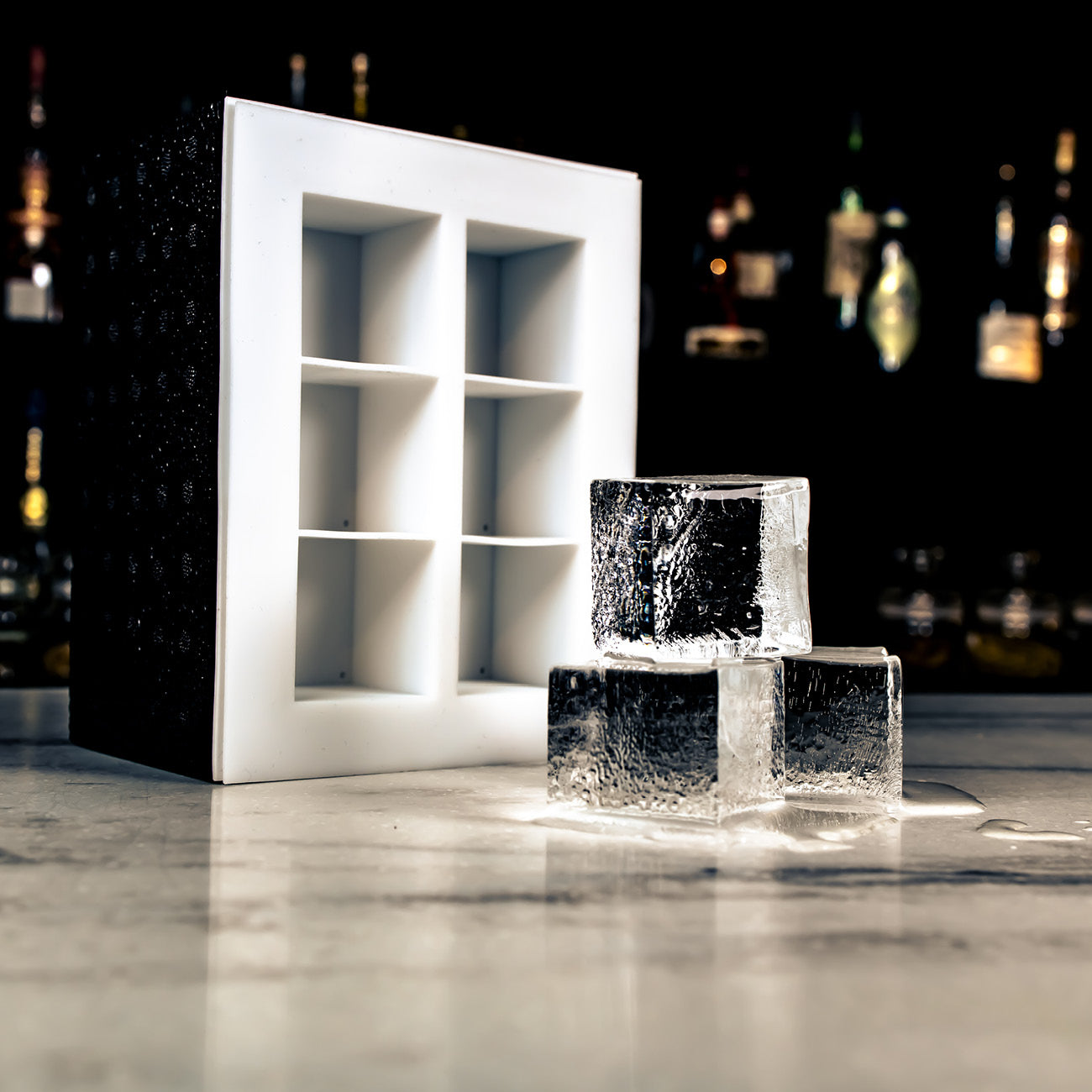 It's finally back in stock: the Clear Ice Box!