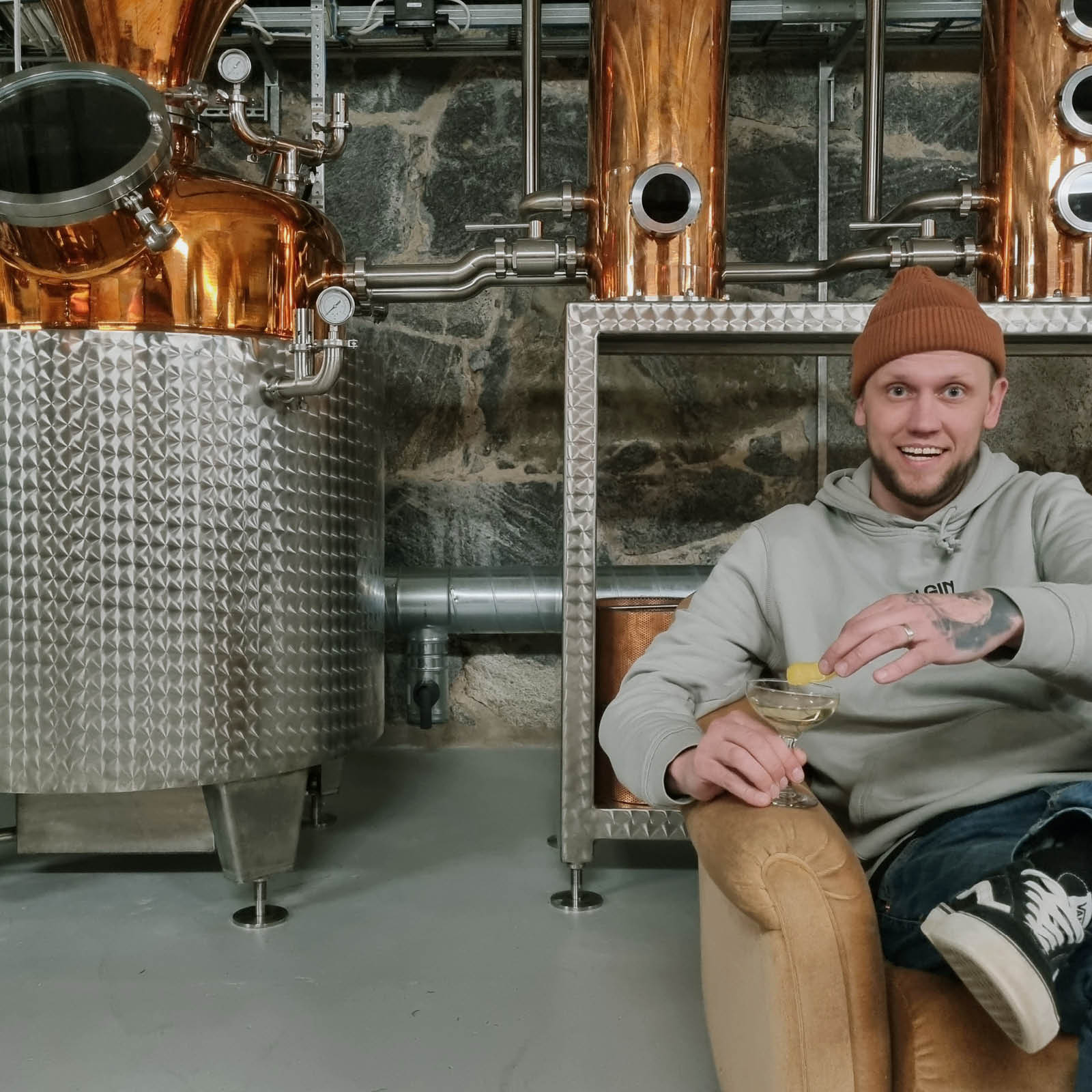 Möt Johan på GinGin