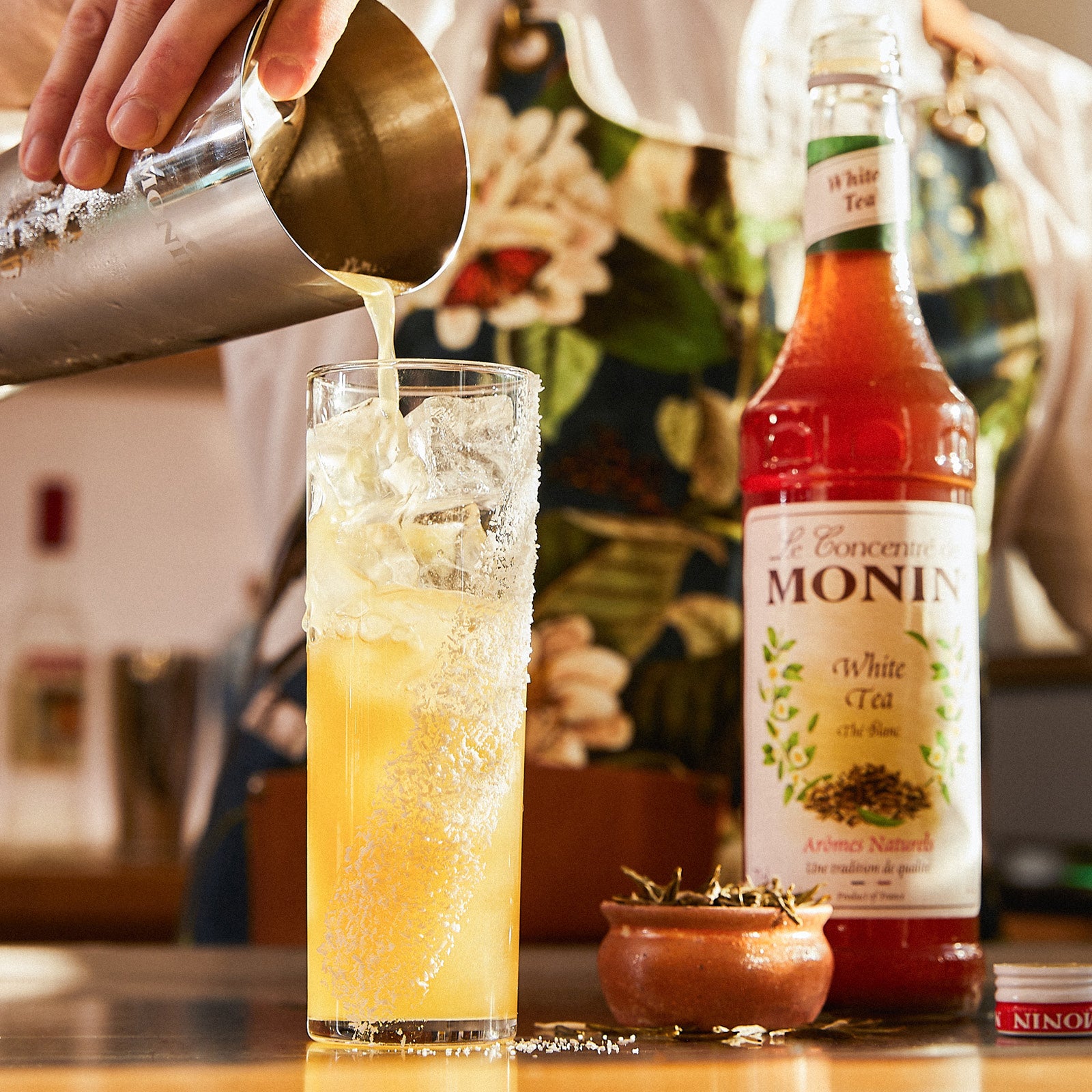 Mango Berry Mocktail