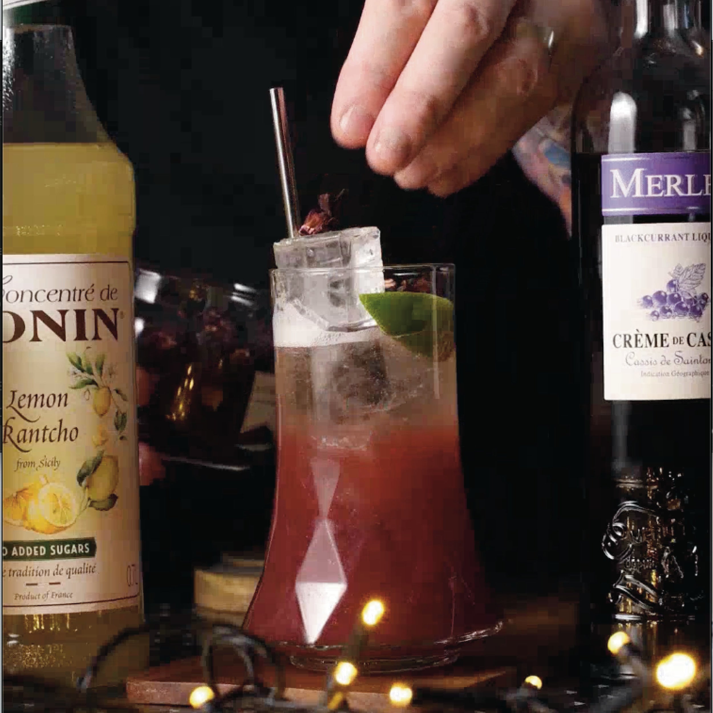 Raspberry Spring Punch